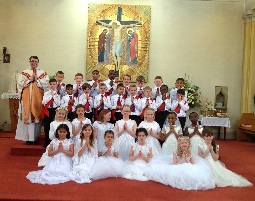 First Reconciliation and First Holy Communion | Catholic Bletchley